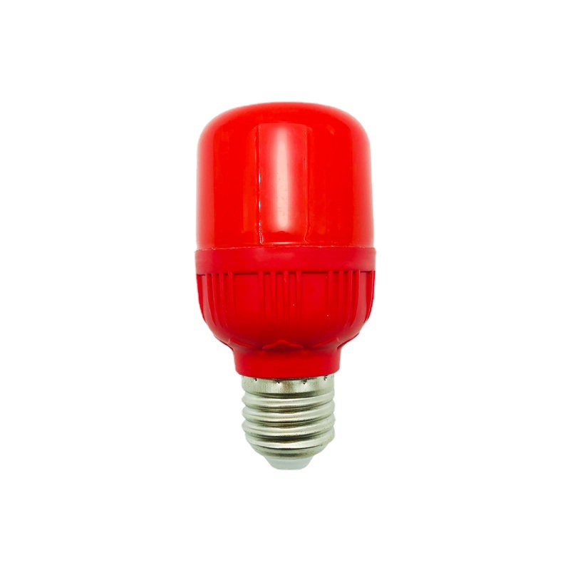Led Red Gaofushuai Bulb E27 Red Lantern Bulb Colorful Bulb Chinese New ...