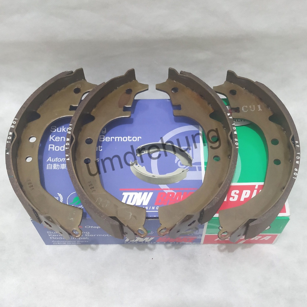 Aspira TDW Rear Brake Kijang Capsule 1997-2007 Lite Ace | Shopee Malaysia