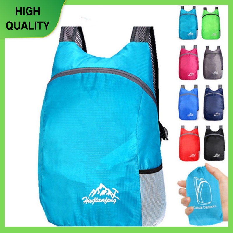 [Ready Stock] 15L Lightweight Packable Backpack Foldable ultralight ...
