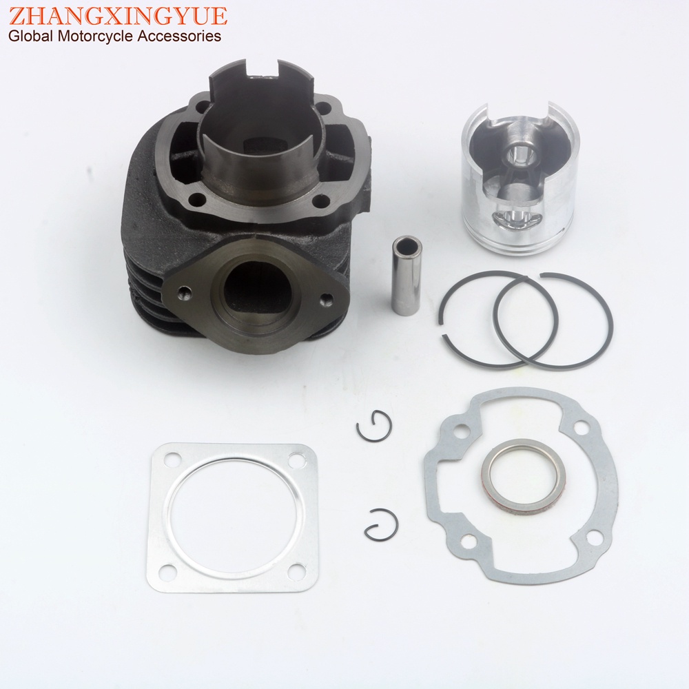 Scooter 80cc Big Bore Cylinder Kit for Honda Dio AF34 AF35 ZX50 48mm 2 ...