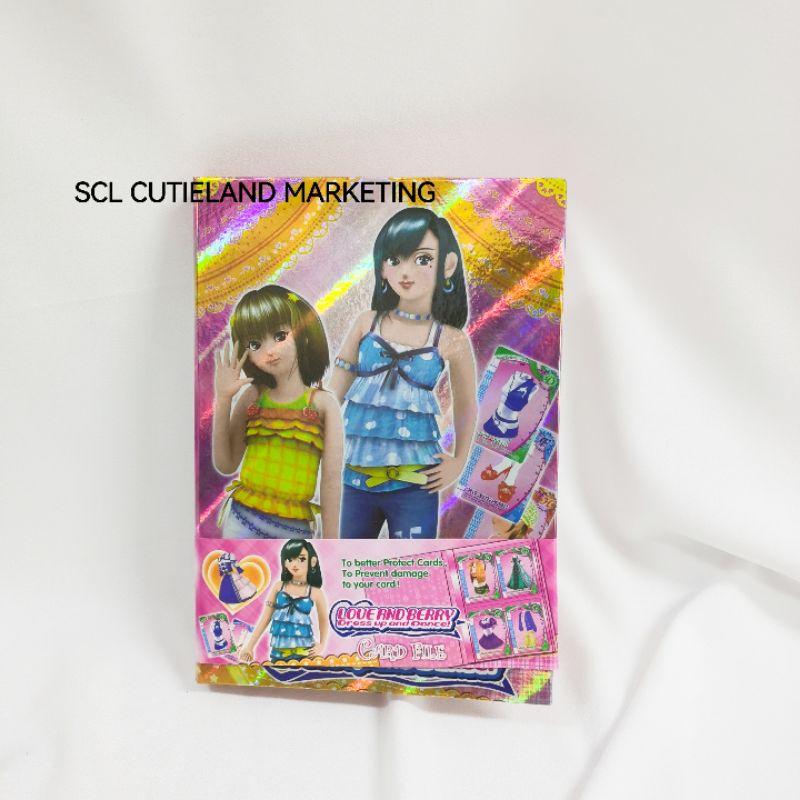 Game Trading Card File Game Card Album Book Anime Map Game Collection ...