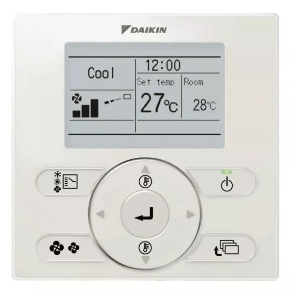 Daikin BRC1E63 Wired Control | Shopee Malaysia