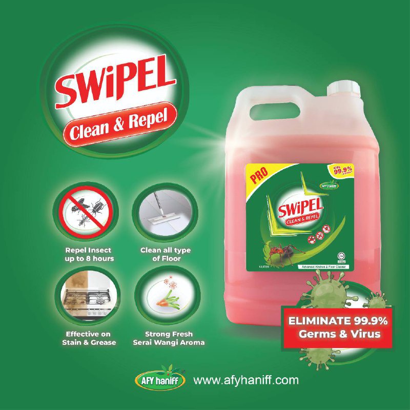Serai Wangi SWiPEL 5 LITER | Shopee Malaysia