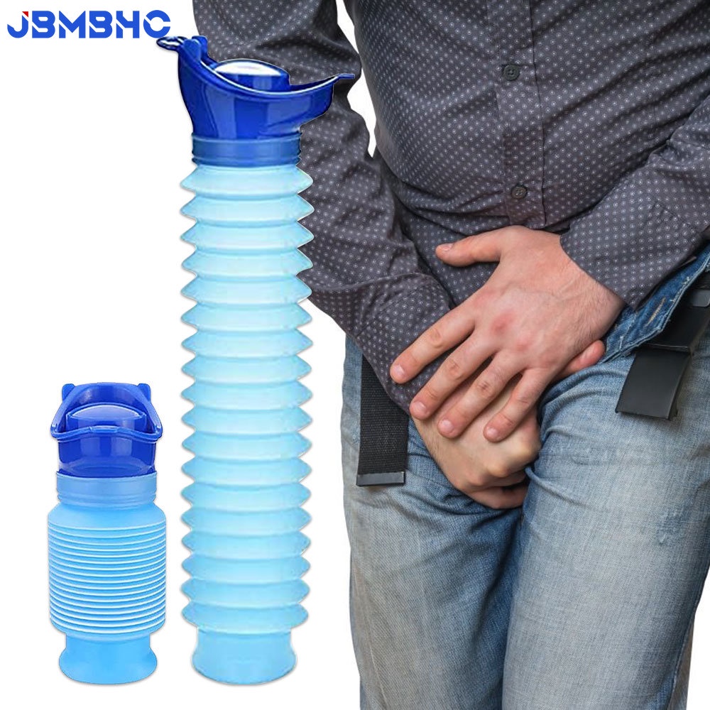 Travel Pee Urinal Toilet Portable Mini Toilet 750ml Unisex Foldable for ...