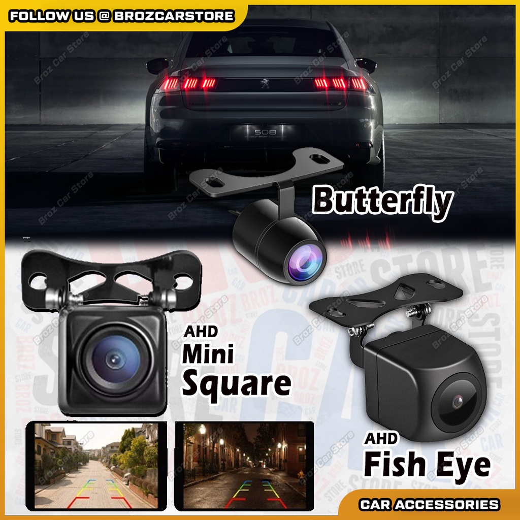 High Resolution Night Vision Reverse Camera Waterproof Water Proof 170 ...