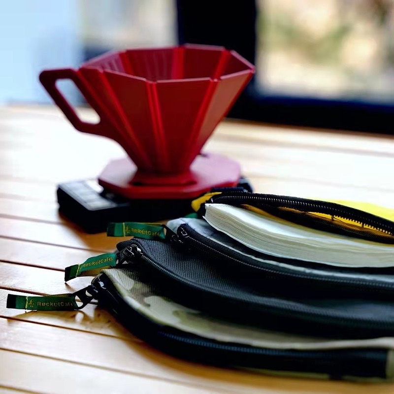 V60 coffee dripper folding portable camping free carrying pouch ...