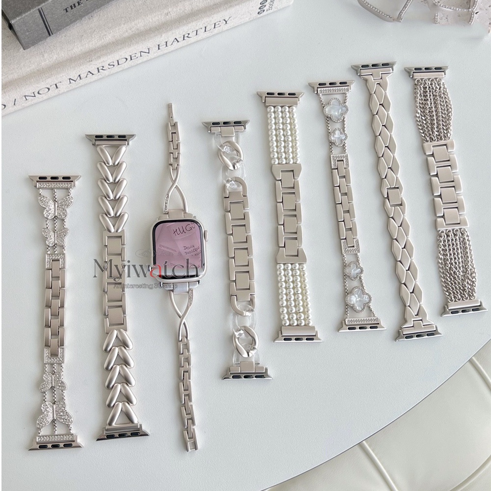 New Starlight Color Series Strap For iwatch Serise 10 9 8 7 6 5 4 SE 3 ...