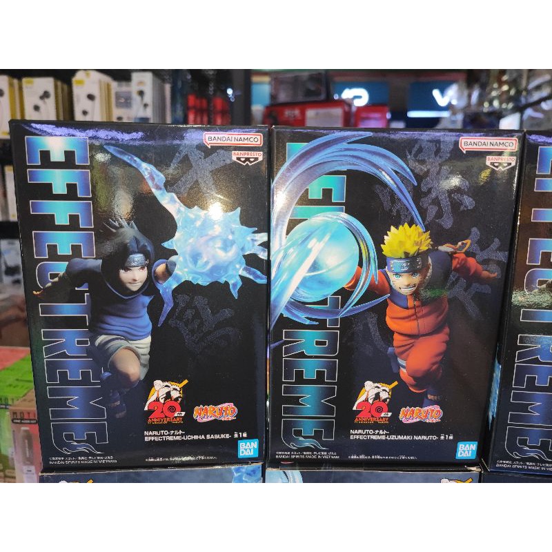 Banpresto NARUTO EFFECTREME NARUTO/SASUKE JP VER | Shopee Malaysia