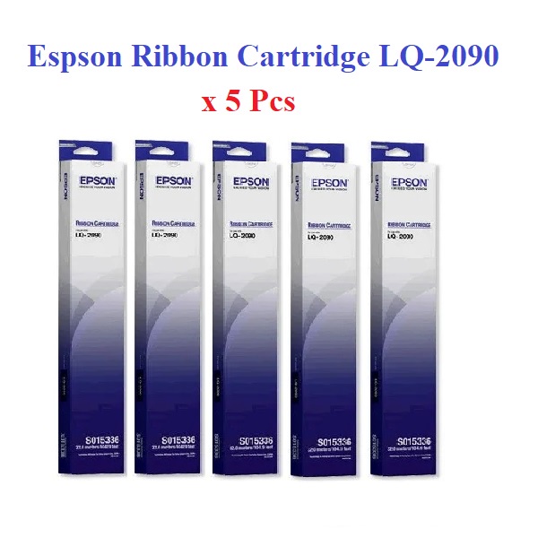 Epson LQ-2090 / LQ-2090C / LQ-2090H (S015586 / S015336) PRINTER RIBBON ...