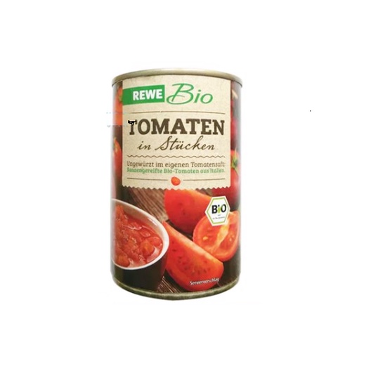 Rewe Bio Organic Sliced Tomatoes 400g | Shopee Malaysia