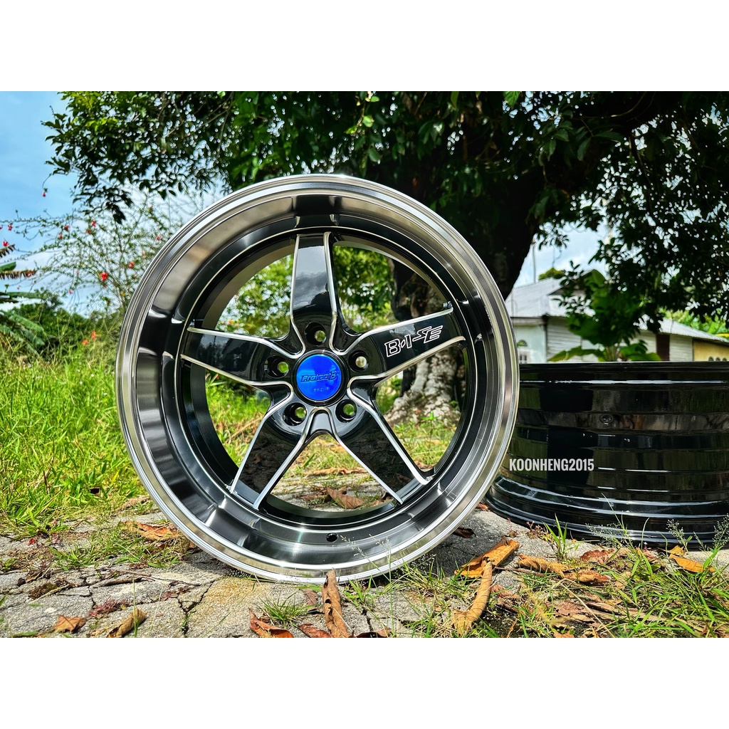 COPY LENSO PROJECT B - Protect B Eagle Sport Rim 18x8.5 5x114.3 ET35 ...