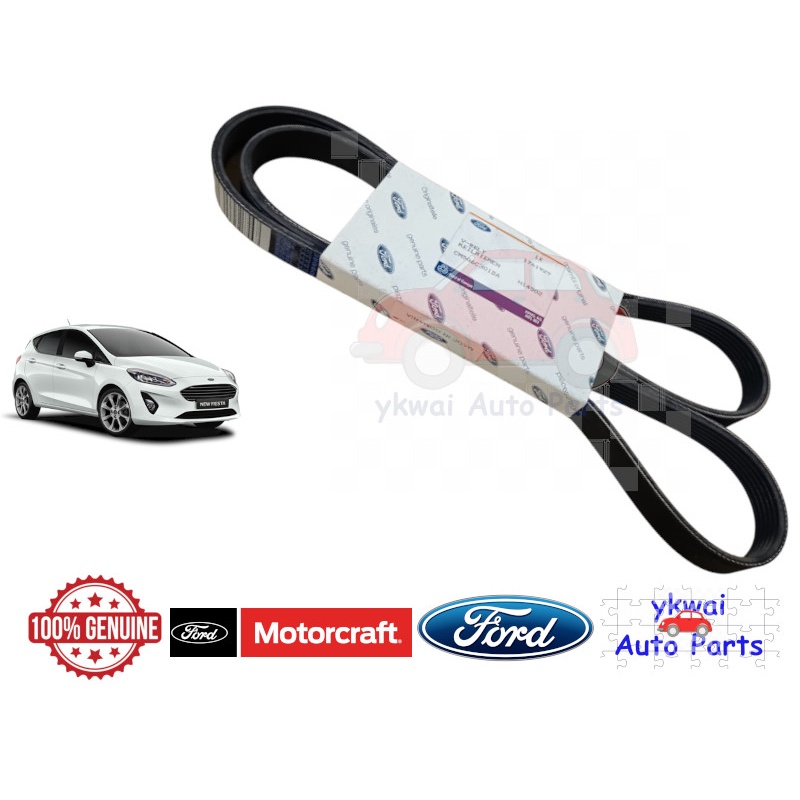 Genuine Ford Fan Belt for Ford Fiesta 1.0 Ecoboost - CM5Q-6C301BA ...