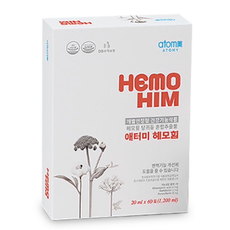 HemoHIM Atomy New Edition 1 Box 20ml * 60ea | Shopee Malaysia