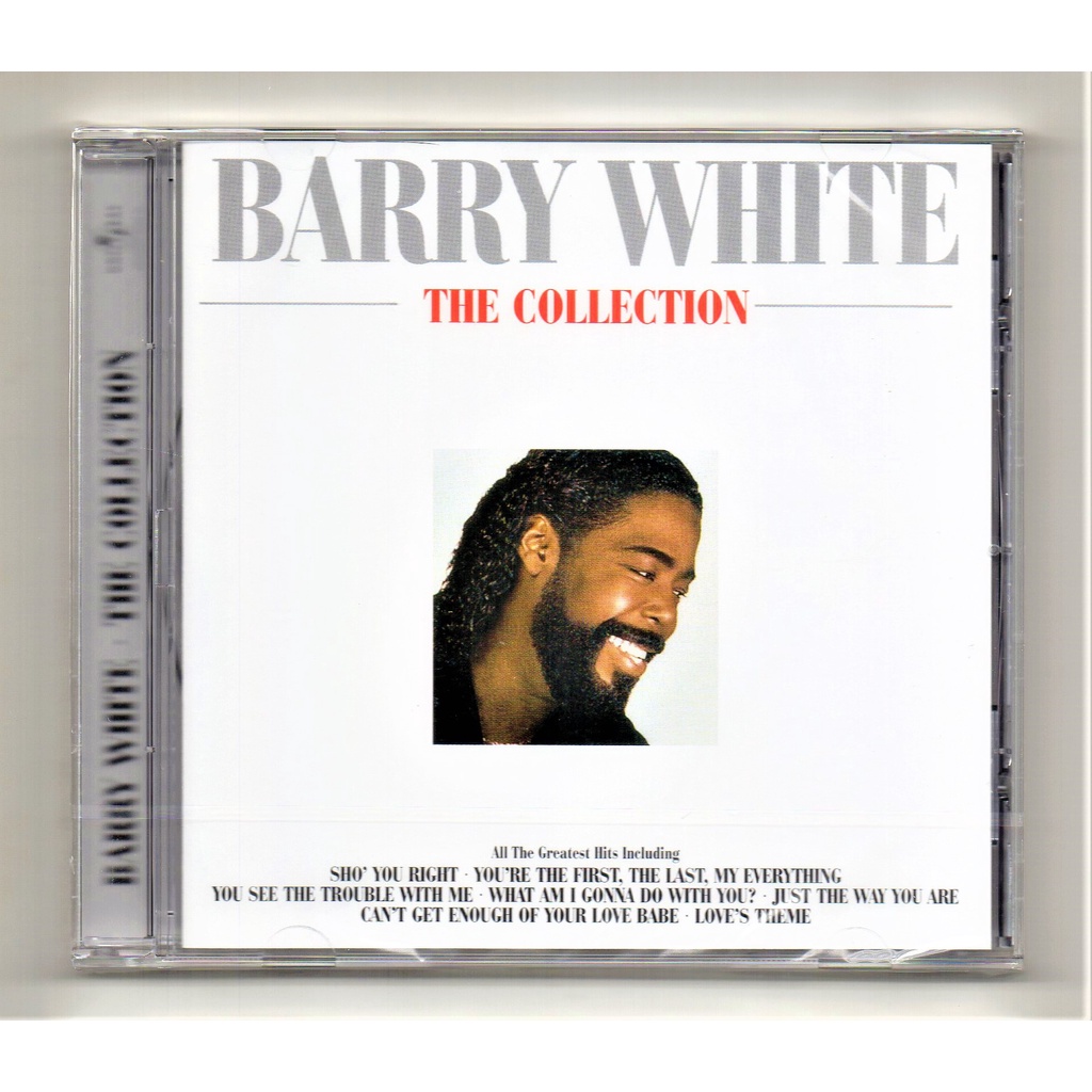 Barry White - The Collection ( CD ) | Shopee Malaysia