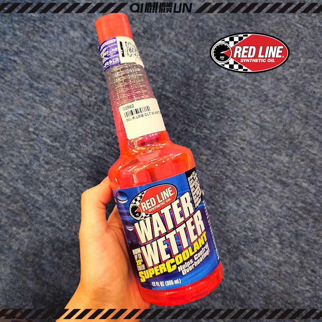 REDLINE Red Line WATER WETTER Super Coolant (355ml) WATERWETTER ...