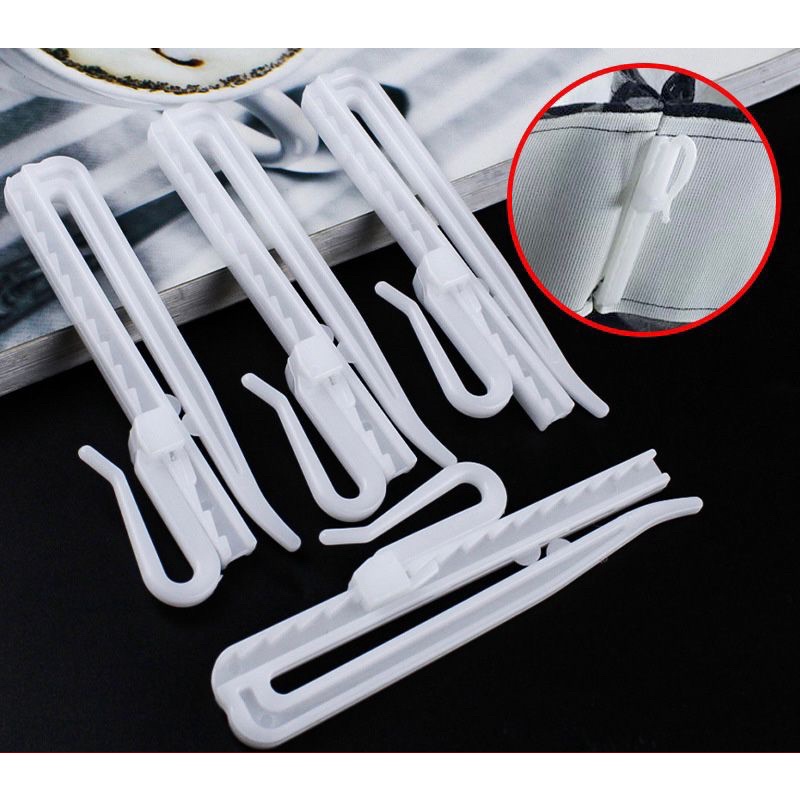 Good Quality Cangkuk Langsir Adjustable Hook Curtain Pleat Hook Single ...