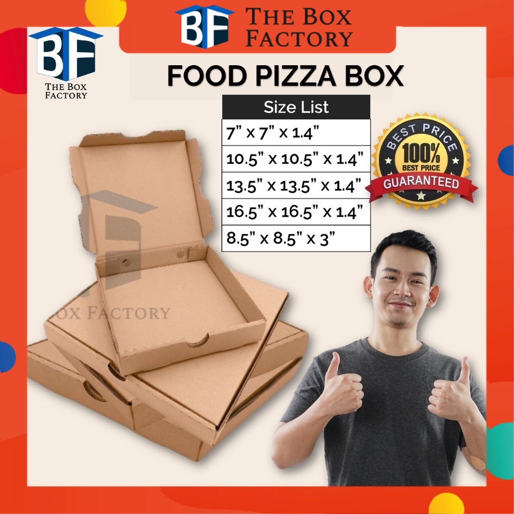 Pizza Box|Food Box ️‍🔥 Cake Box ️‍🔥 Shipping Food Storage Boxes | Kotak ...