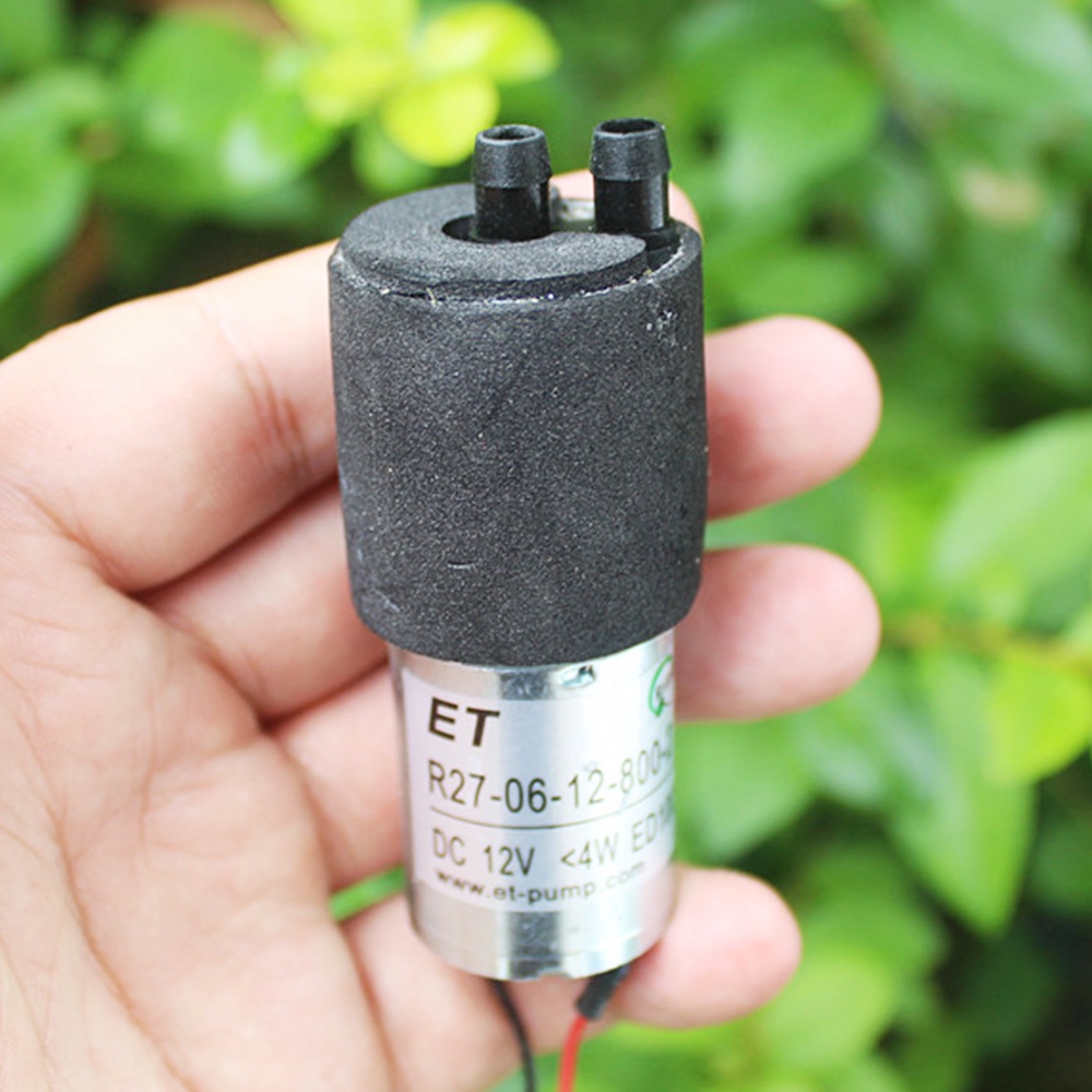 DC 7.4V 12V 4W Mini Water Pump 370 Motor Carbon Brush Electric ...