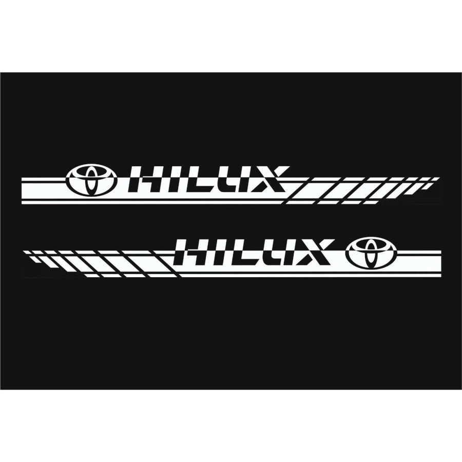 Hilux sticker, hilux sticker, toyota hilux side body car sticker ...