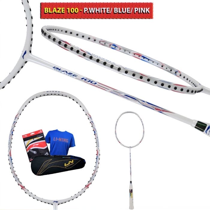 Lining BLAZE 100 BADMINTON RACKET ORIGINAL 100% NEW | Shopee Malaysia