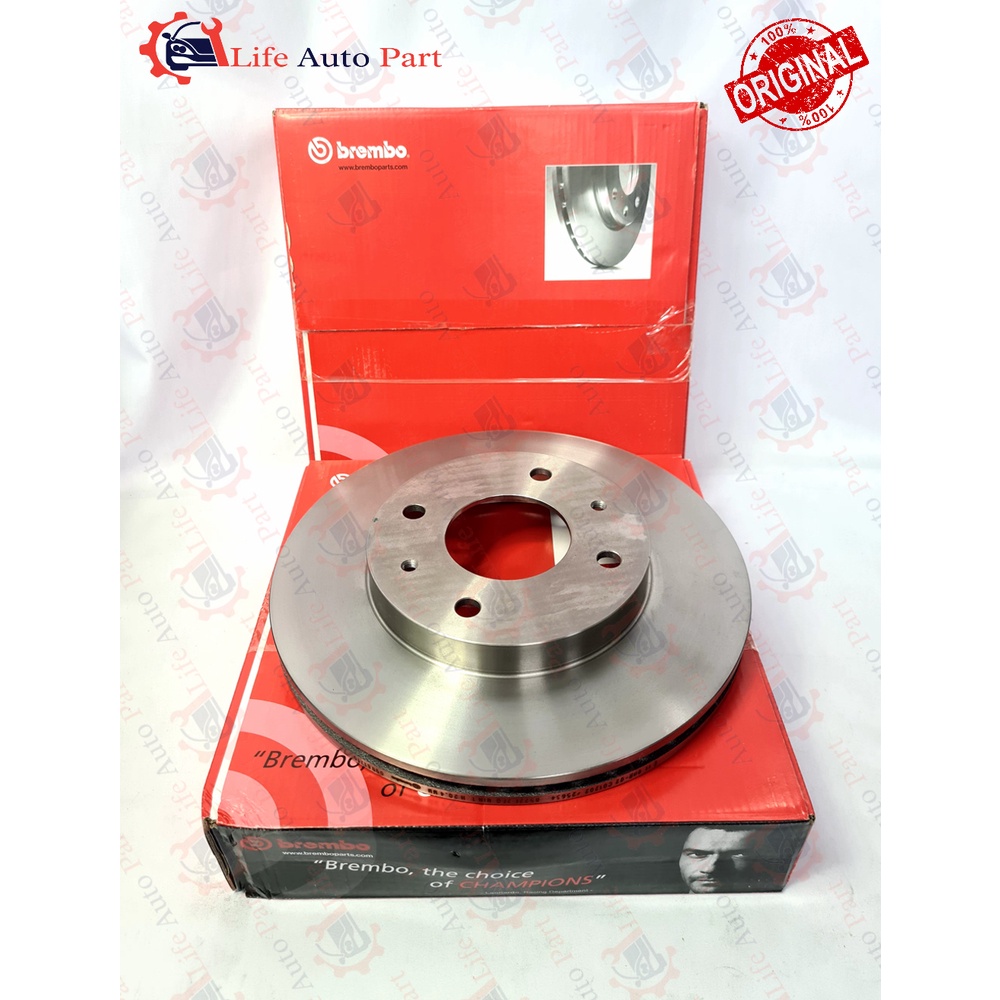 BREMBO PROTON GEN2 , PERSONA FRONT BRAKE DISC ROTOR (2PCS) | Shopee ...