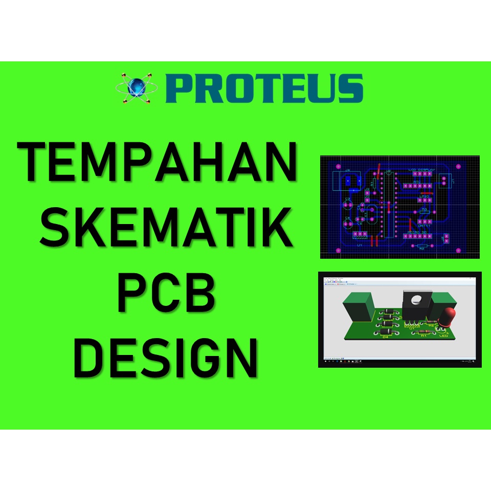 PCB Design / Rekabentuk litar PCB bagi FYP RBT Projek | Shopee Malaysia