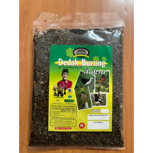 Dedak Burung Paksu 🔥ORIGINAL🔥( new packaging) | Shopee Malaysia