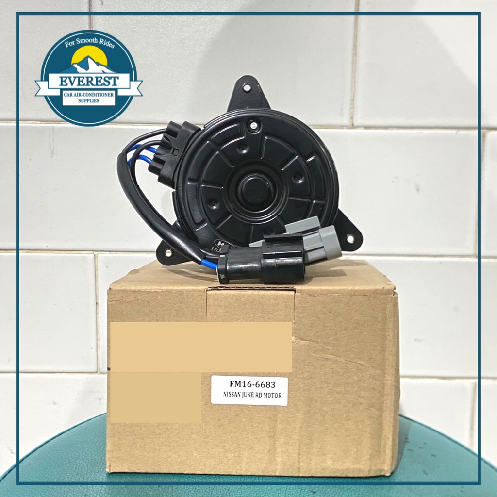 Nissan Juke / Evalia Car AC Radiator Fan Motor | Shopee Malaysia