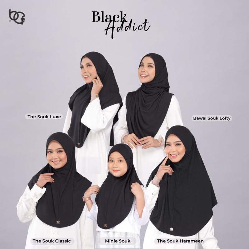 [SOUK BY CHEFIZA] 🎁 Tudung Souk BCF Classic / Souk Premium / Sarung ...