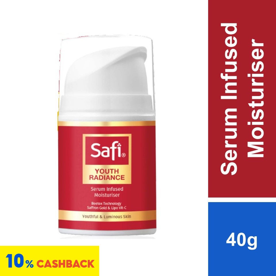 Safi Youth Radiance - Serum infused moisturiser 40g | Shopee Malaysia