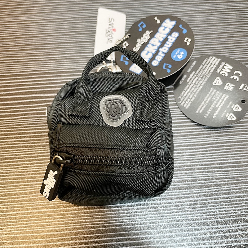 New smiggle Year-end gift mini collectable keyring backpack | Shopee ...