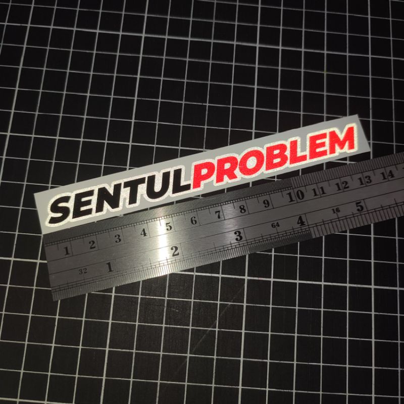 Sentul Problem Sticker Pantul Cahaya | Shopee Malaysia