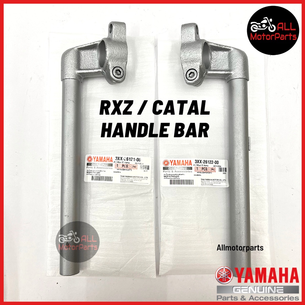 RXZ HANDLE BAR MILI BOSCH 5PV CATAL CATALYZER [Tiada Welding Tapak ...