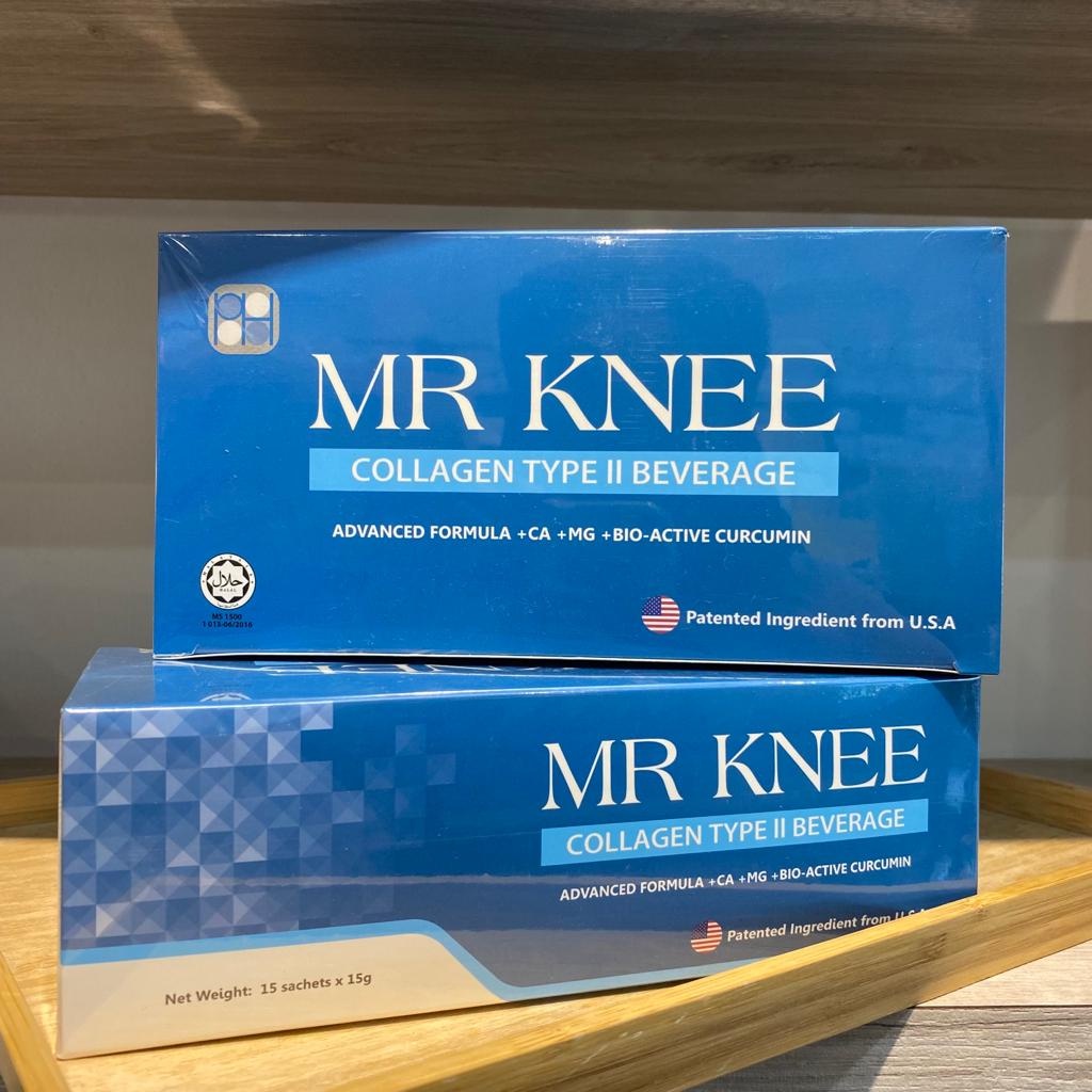 Mr Knee Collagen Type 2 Beverages 15s (EXP: 06/2027) | Shopee Malaysia