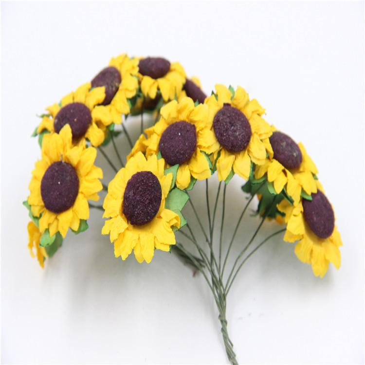 DIY handmade decorative flower accessories for wedding decorations ...