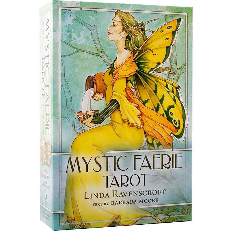 Mystic Faerie Tarot Deck - Bookset Edition (Mystic House Tarot Shop) - 100% Genuine Authentic ...