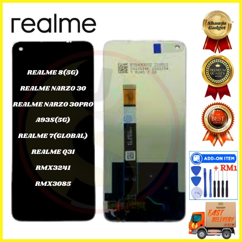 ORIGINAL Realme.8(5G)/Narzo 30/Narzo 30Pro/A93S(5G)/Realme.7(Global ...