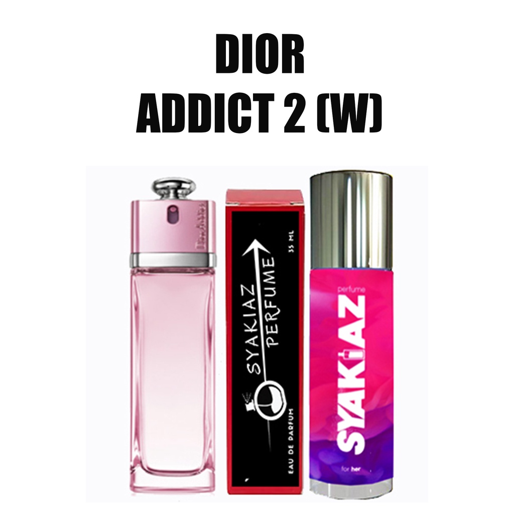 🔥 ADDICTED (ADDICT 2) INSPIRED PERFUME 🔥 | Shopee Malaysia