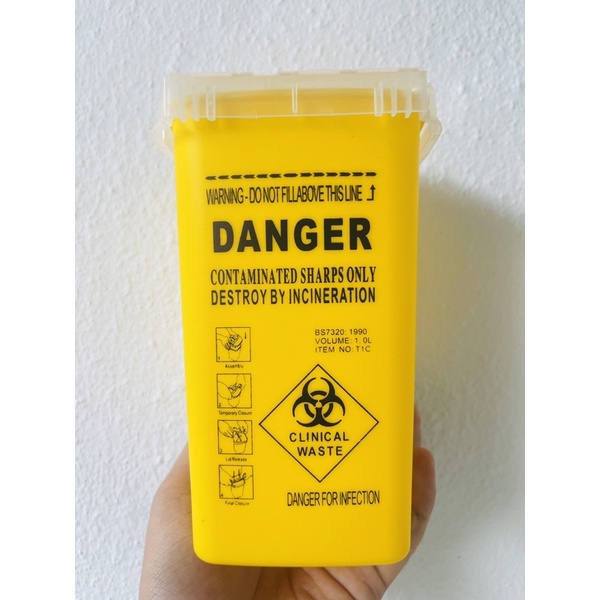 READY STOCK - Sharp Bin Tong Kuning Kecil | Shopee Malaysia