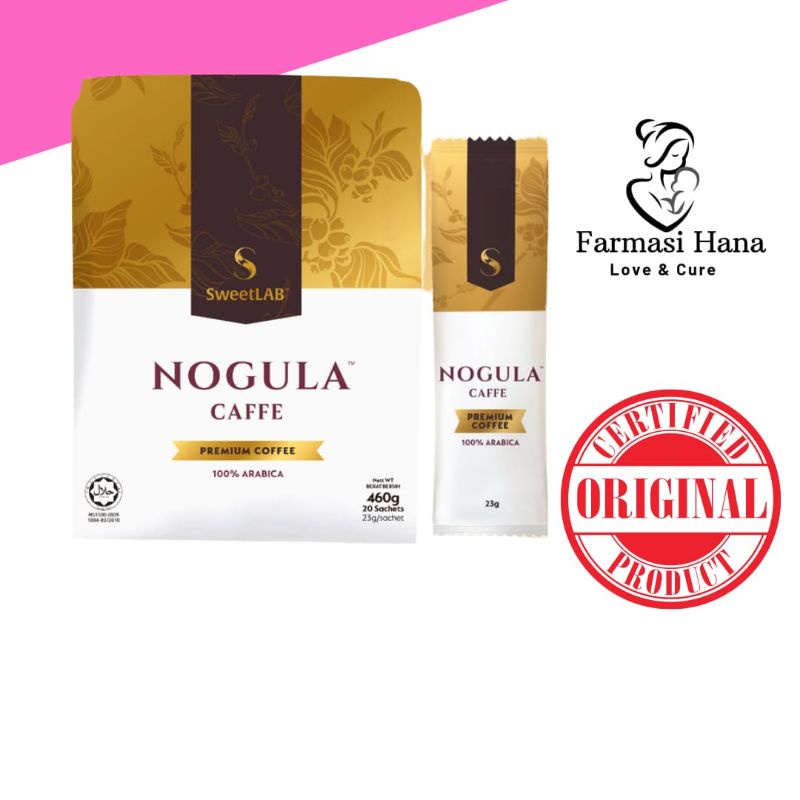NOGULA COFFEE CAFEE 20 SACHETS | Shopee Malaysia