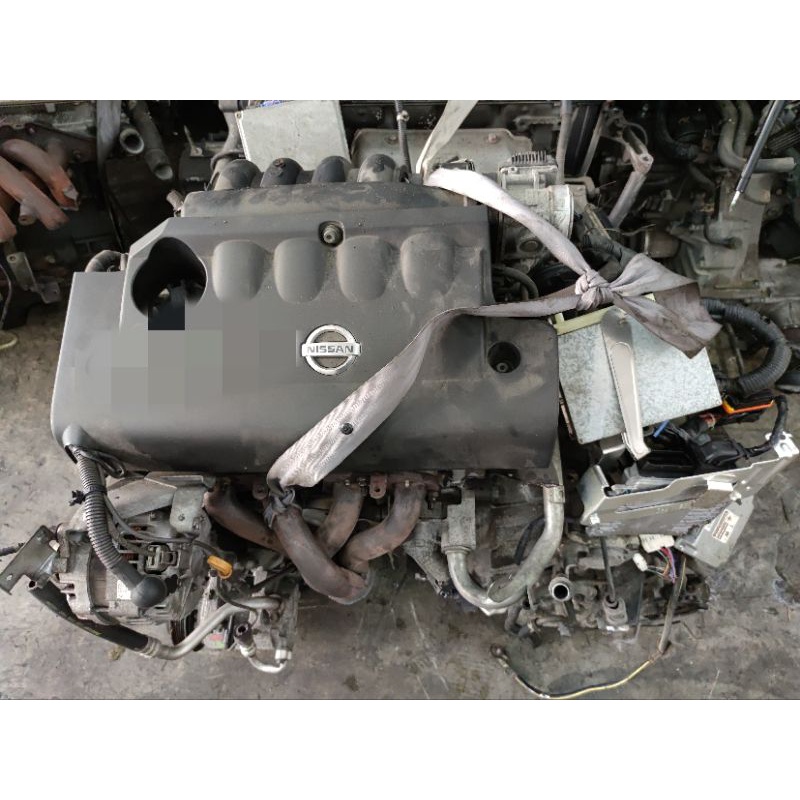 Nissan Murano X-Trail QR25 Engine Kosong For T30 Z50 C24 | Shopee Malaysia