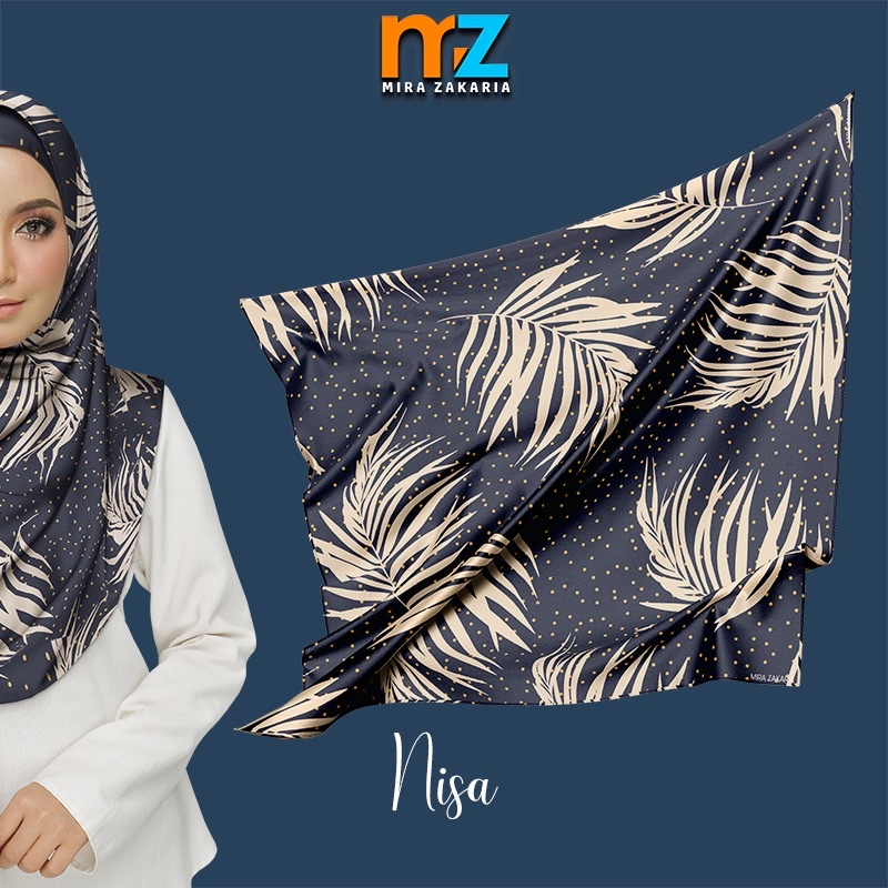 [READY STOCK] Tudung Bawal Cotton Premium Printed NISA Tak Perlu Gosok Dan Jimat Masa | Shopee ...