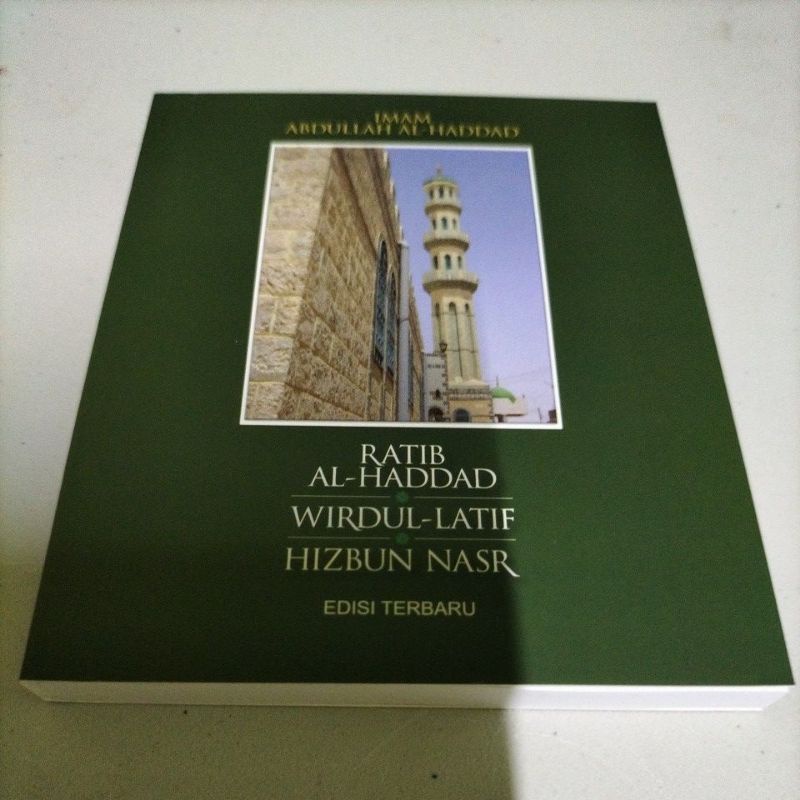 Ratib Al Haddad, Wirdul Latif & Hizbun Nasr | Shopee Malaysia