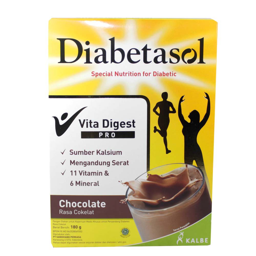 DIABETASOL CAPPUCINO 600G (10 SACHET) | Shopee Malaysia