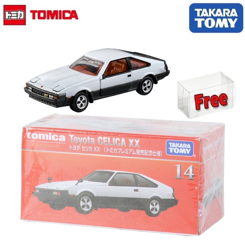 Takara Tomy Tomica Premium 14 Toyota CelicaXX (Premium Launch Specification) | Shopee Malaysia