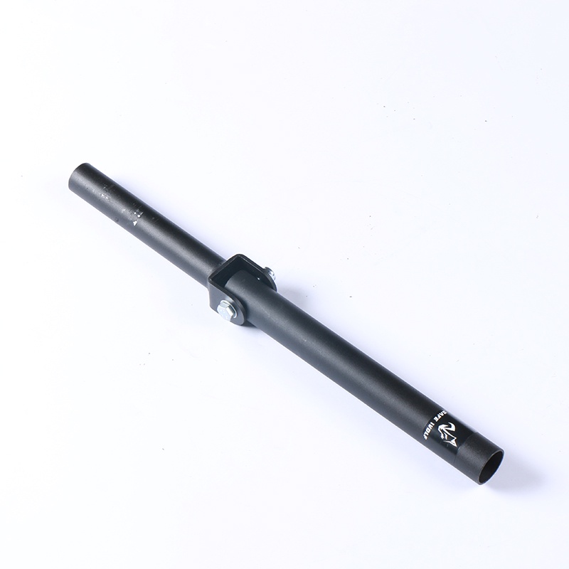 Post Landmine Barbell T Bar Row Rowing Workout Gym (Dual Barbell ...