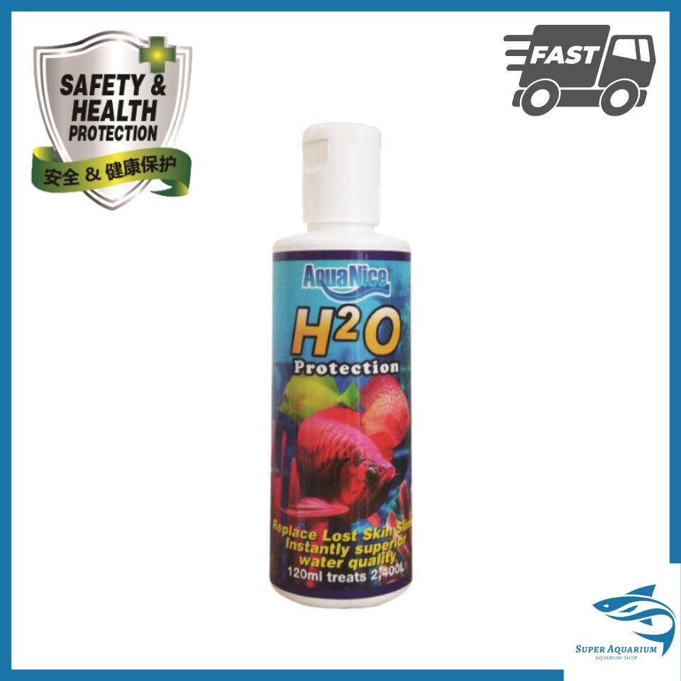 AquaNice H2O Protection Remove Chlorine and Chloramine | 120ML | Shopee ...
