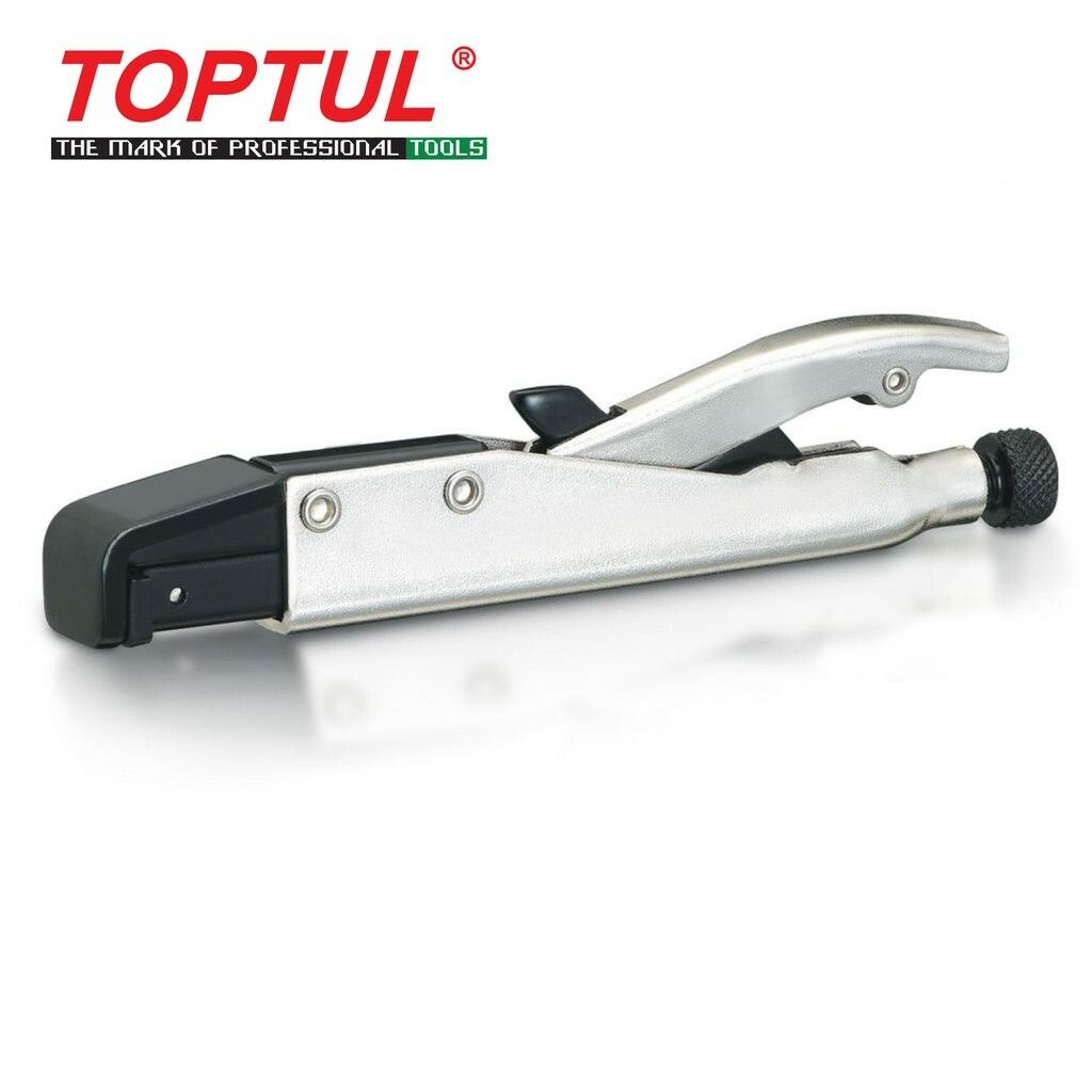 TOPTUL Self-Locking Multi-Grip Pliers with Straight Jaws DMAM1A08 ...
