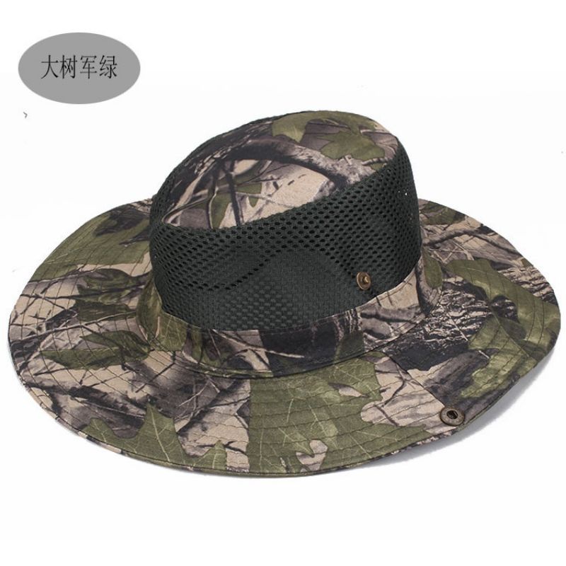 UNISEX UV PROTECTION HAT TOPI HALANG PANAS TOPI PANCING FISHRMEN HAT ...