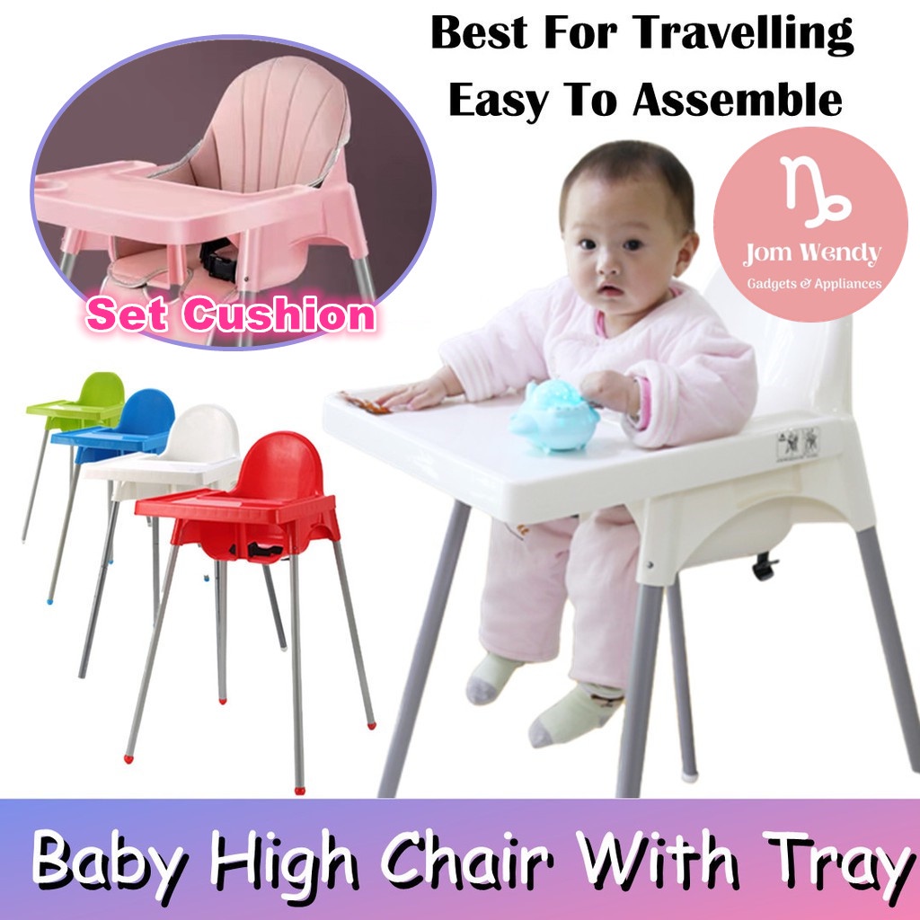 🌸Ready Stk🌸Baby Chair High Infant Chair High Kid Seat Baby Sitter ...